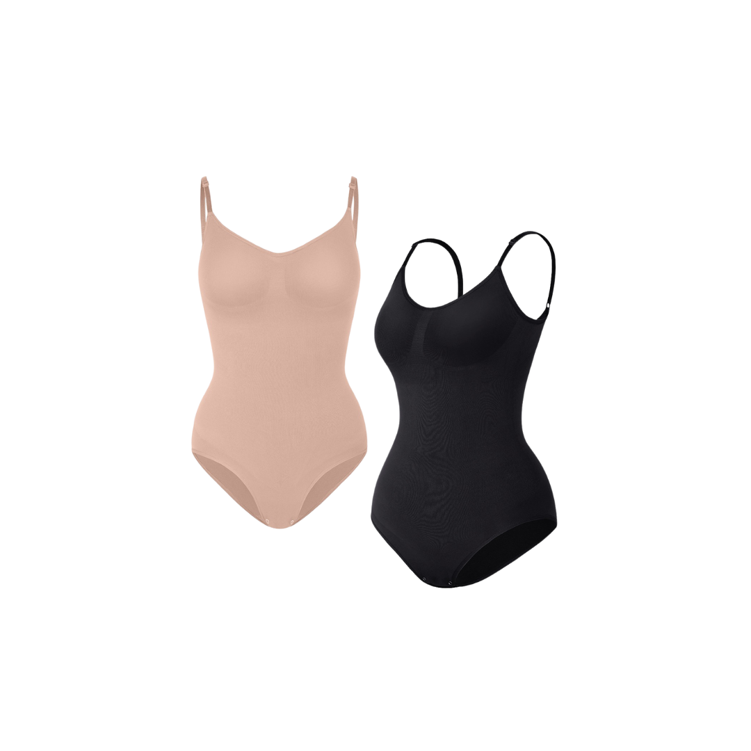 Super Shaping Bodysuit | Seamless Body Sculpting Shapewear – Sugar ...