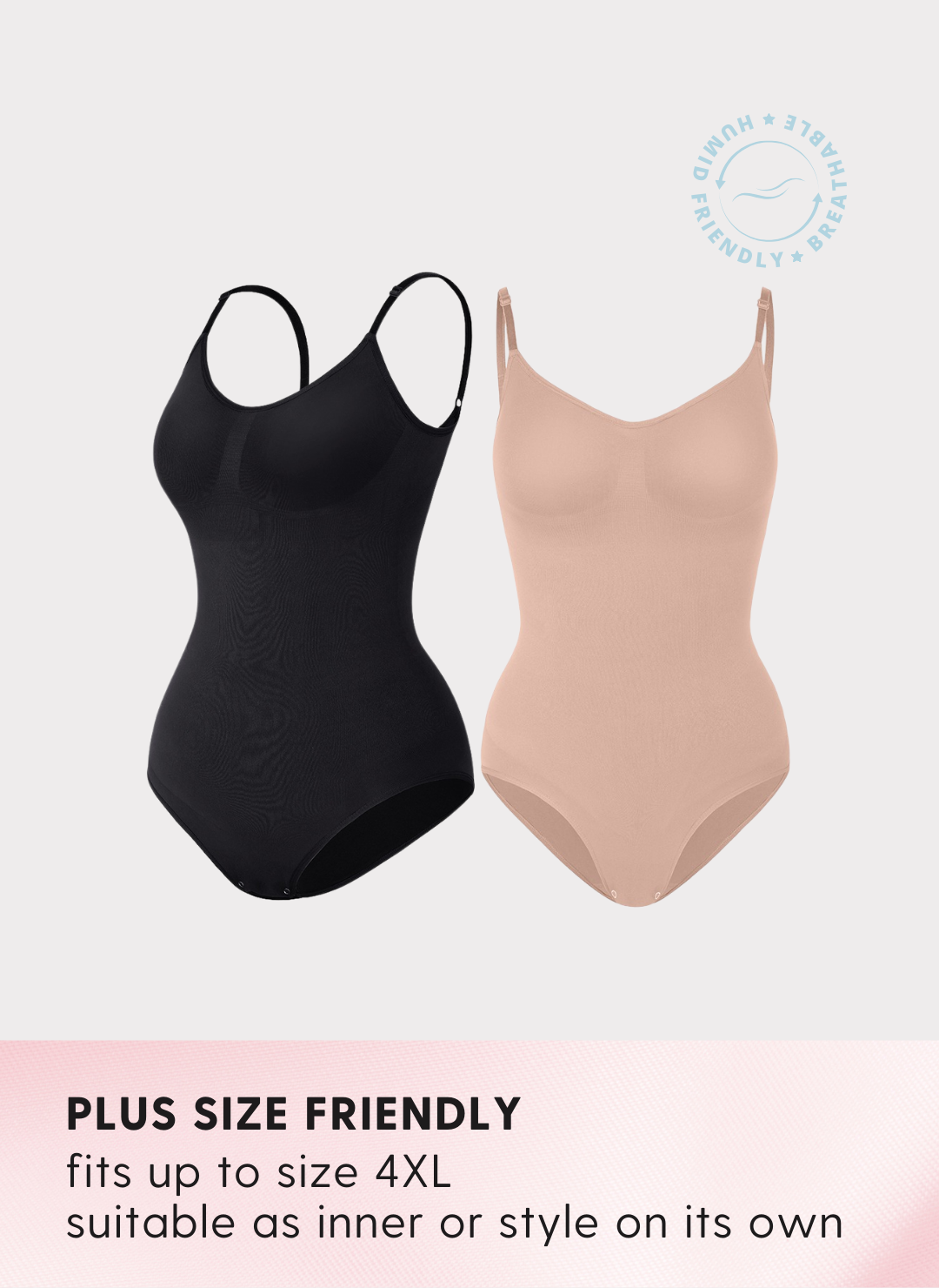 Super Shaping Bodysuit | Seamless Body Sculpting Shapewear – Sugar ...