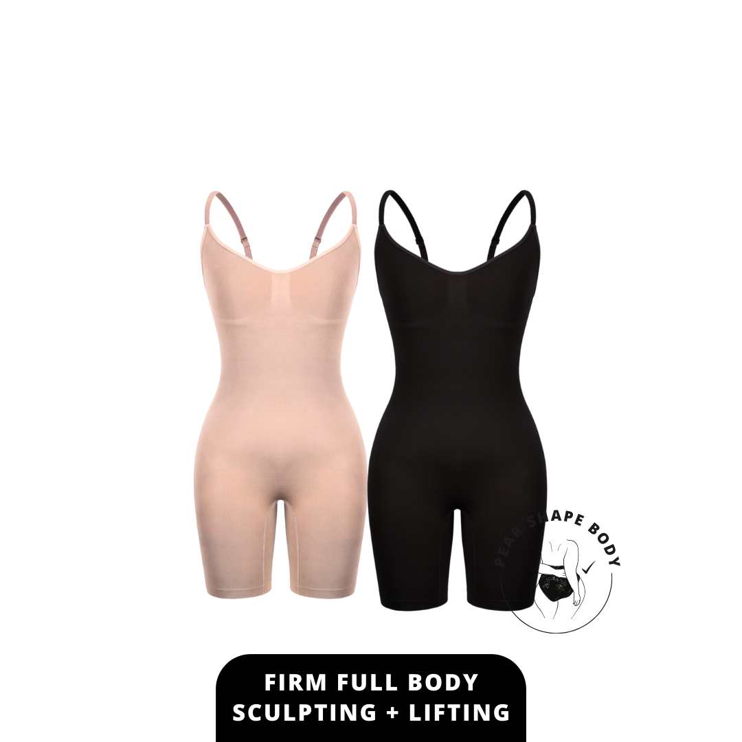 Commando Bodysuit | Full body sculpting shapewear – Sugar Shapewear