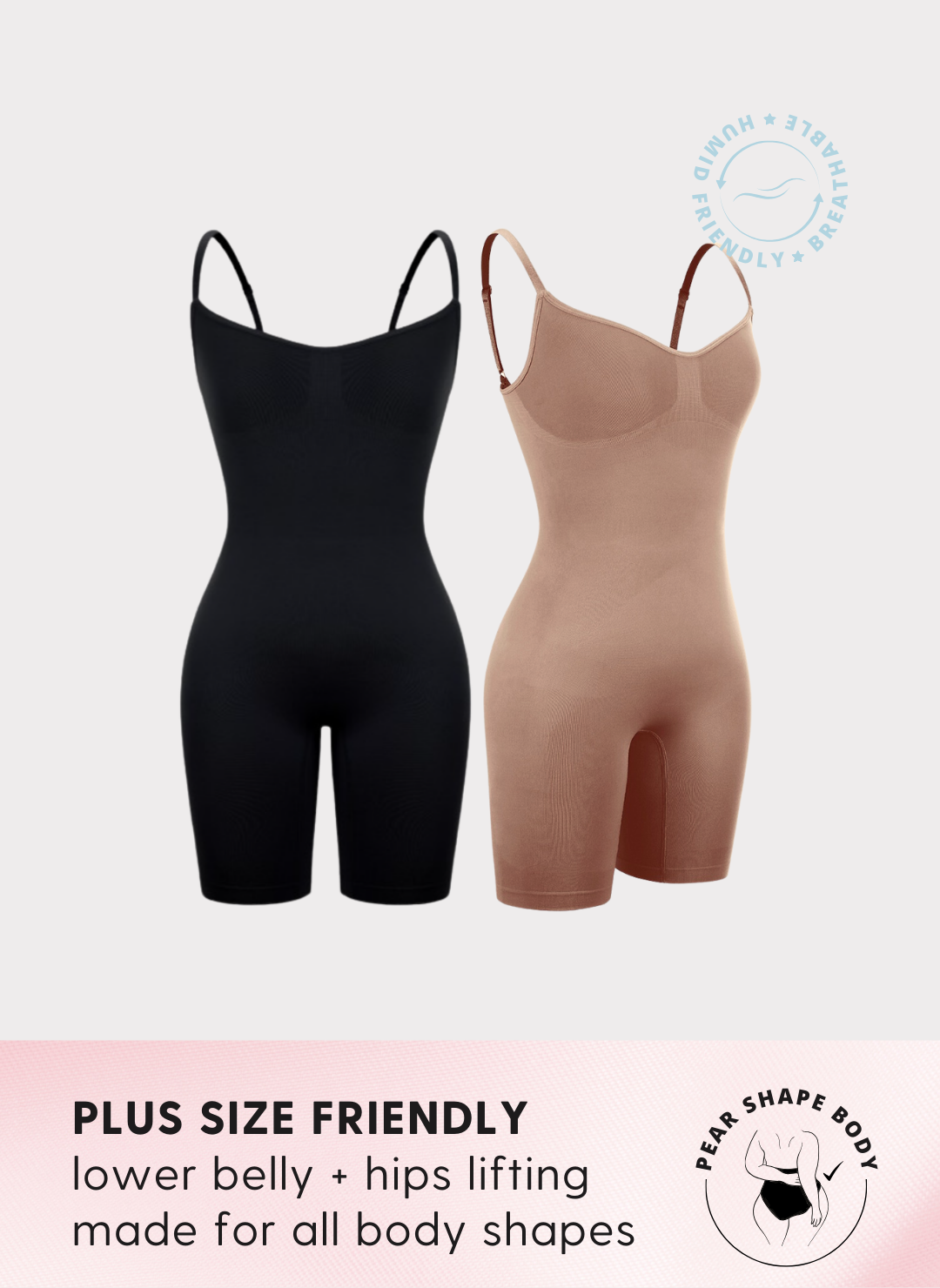 Commando Bodysuit | Full body sculpting shapewear – Sugar Shapewear